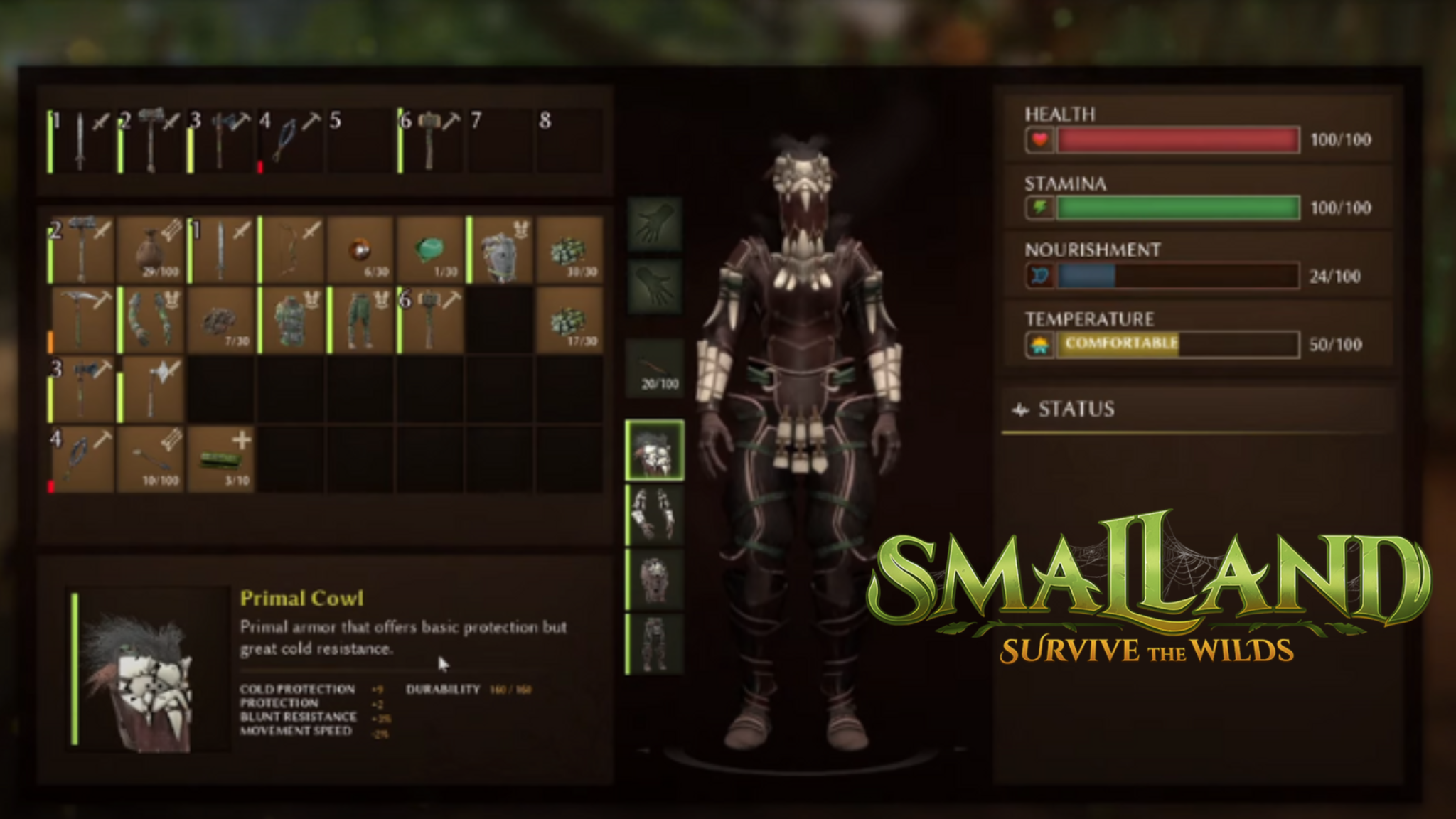 Best Early Game Armor Set In Smalland: Survive The Wild