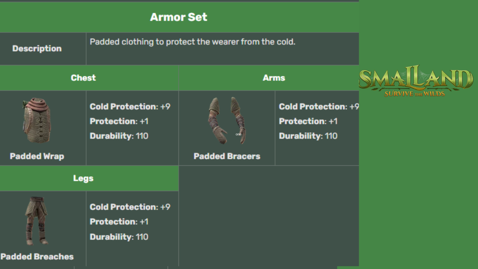 How to Get Padded Armor in Smalland Survive the Wilds