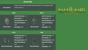 How to Get Stone Armor in Smalland: Survive the Wilds