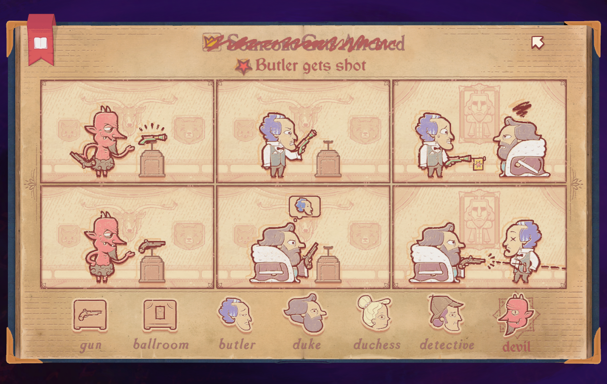 How to Solve Butler Gets Shot in Storyteller