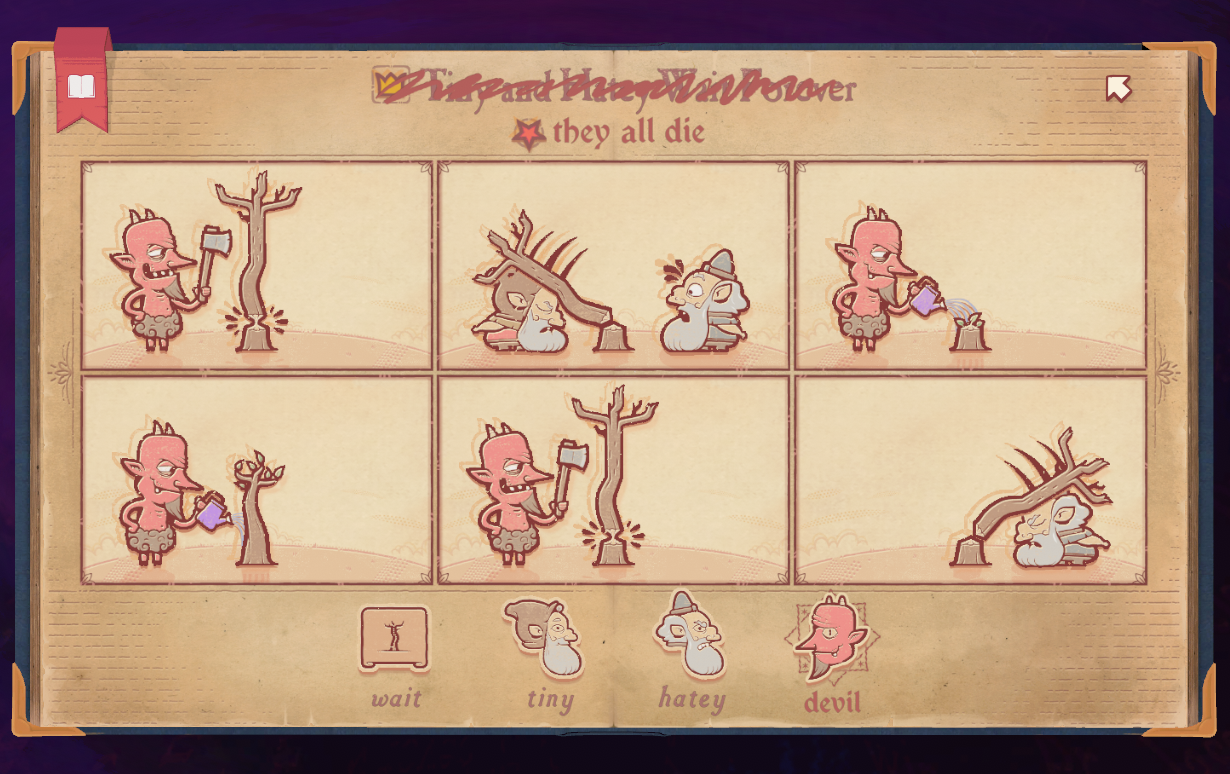 How to Solve They All Die in Storyteller